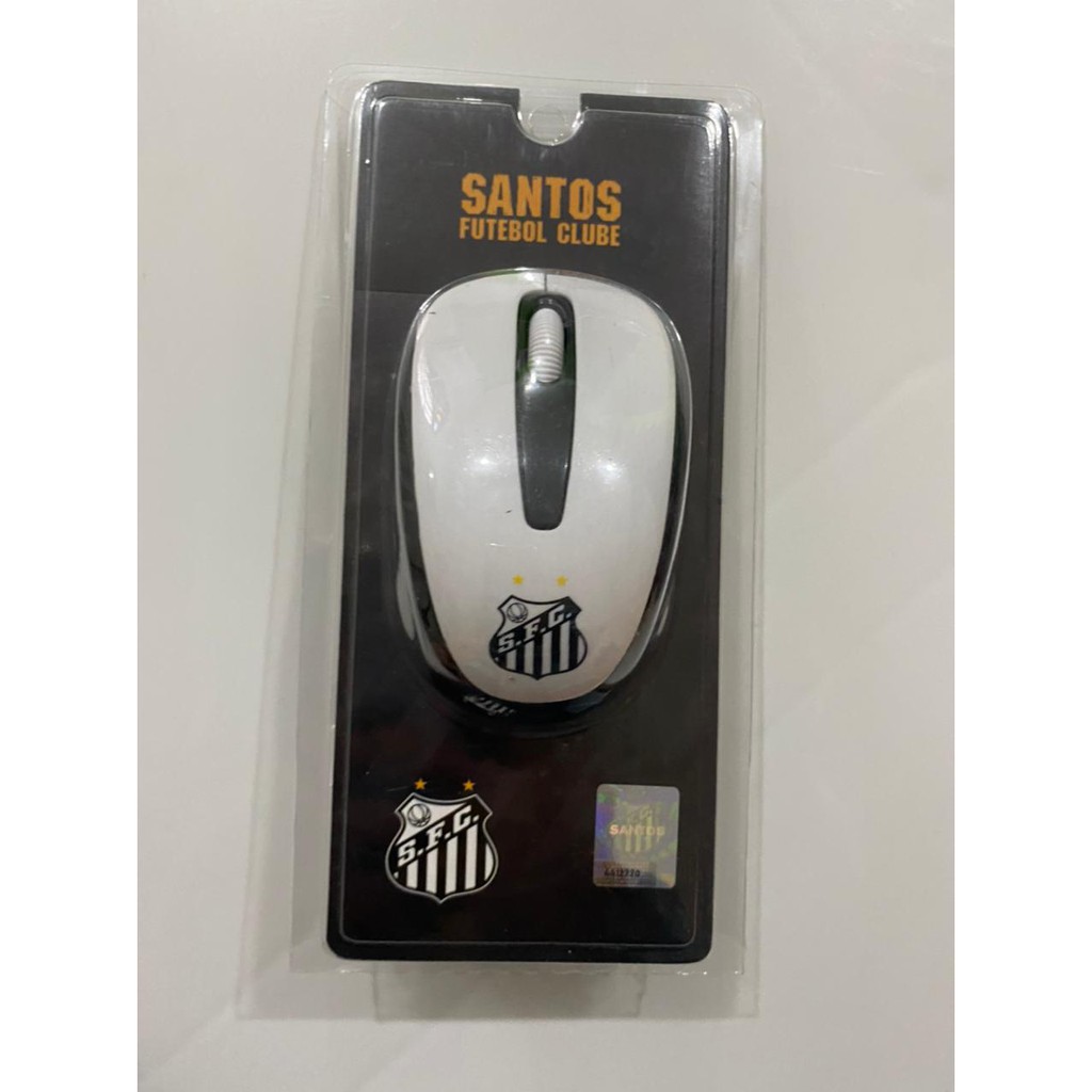Mouse do Santos FC | Shopee Brasil