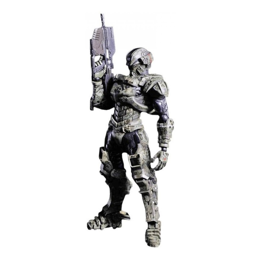 Starship Troopers Major Henry Varro Play Arts Kai | Shopee Brasil