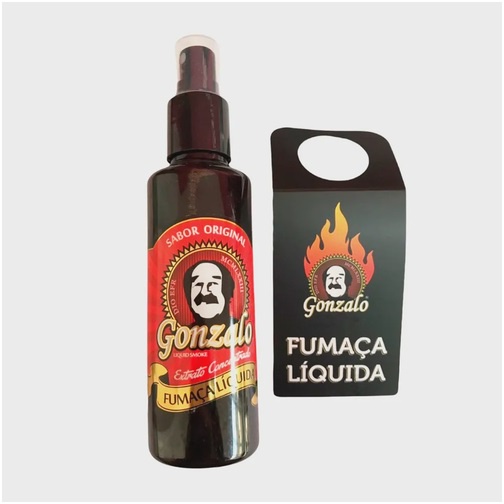 Fumaça Líquida Gonzalo - Frasco Spray 150 ml | Shopee Brasil