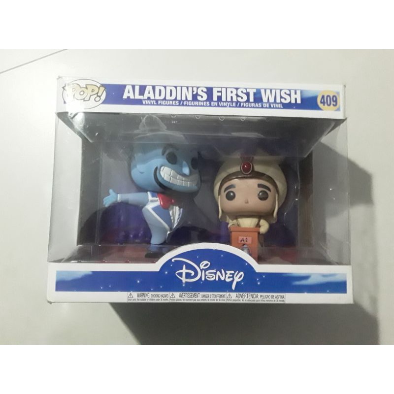 Funko pop Aladdin 409 | Shopee Brasil