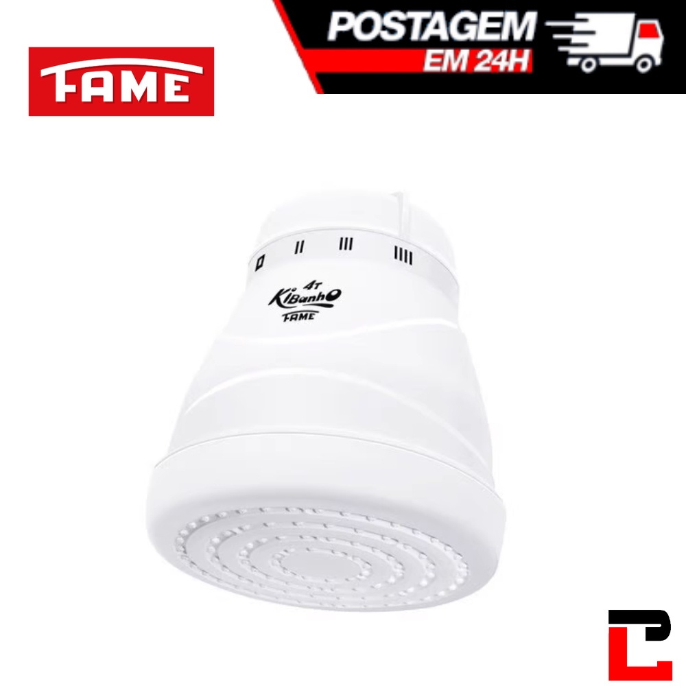 Chuveiro Fame Kibanho Nova 4 Temperatura 220v 6800w Shopee Brasil