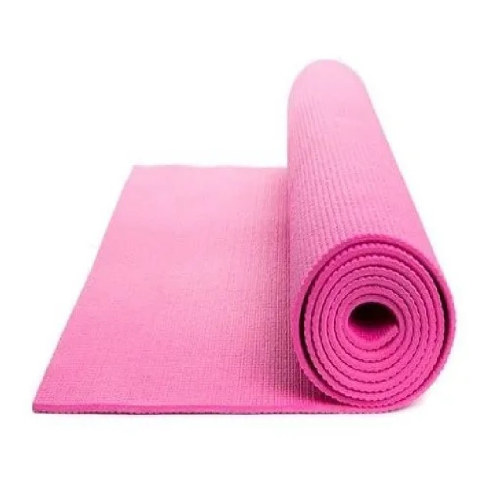 Tapete Yoga Mat EVA 170x60 Cor Rosa Pronta Entrega Express | Shopee Brasil