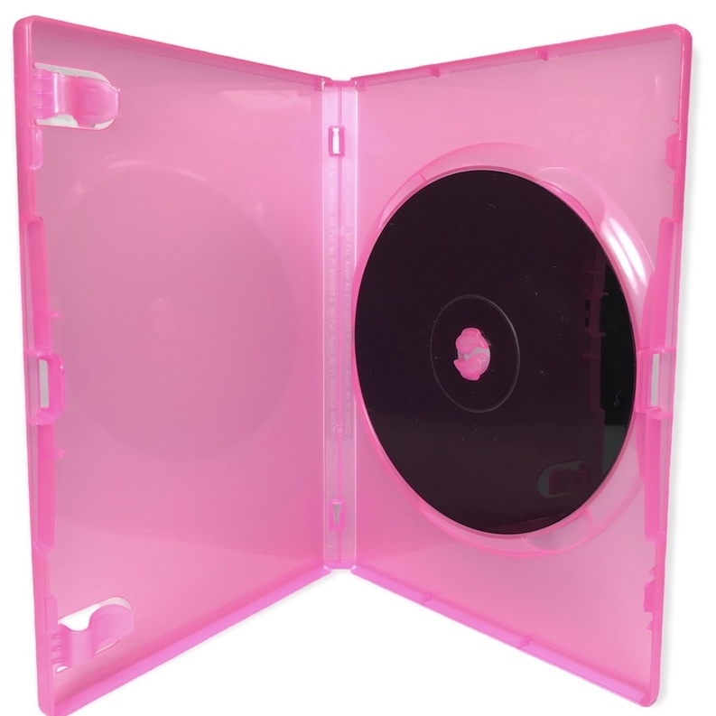 KIT C/ 100 UNIDADES - ESTOJO/BOX DVD AMARAY COLORIDO MODELO PADRÃO ...