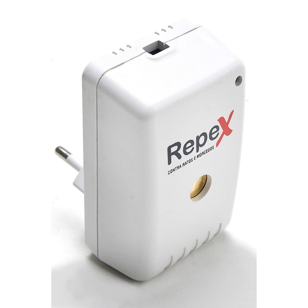 REP150 - Repelente Ultrassônico RepeX Espanta Ratos E Morcegos Alcance ...