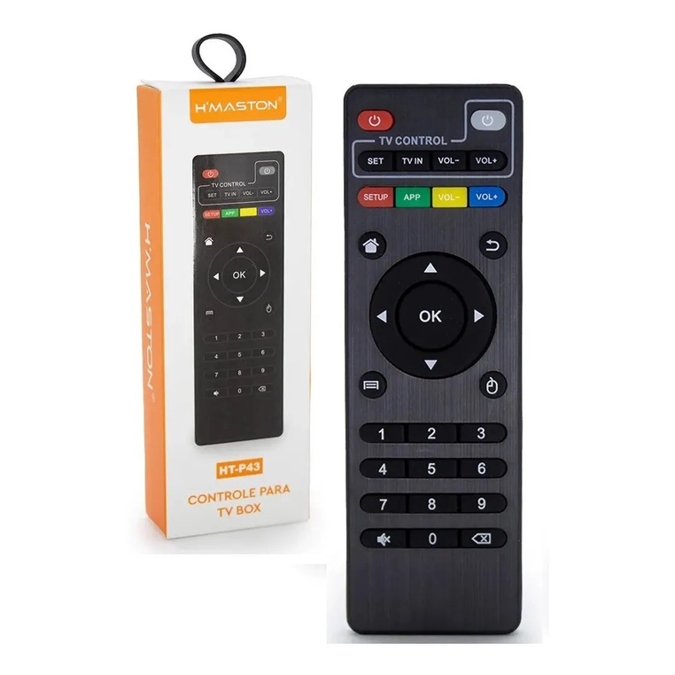 Controle Remoto Universal Smart Tv Box Pro 4k Premium | Shopee Brasil