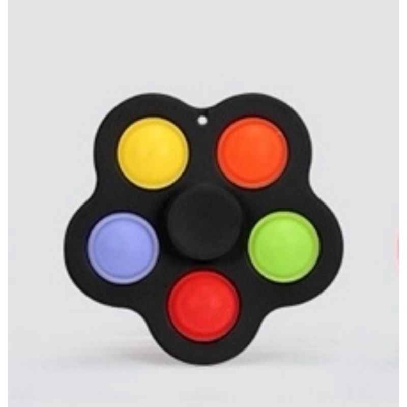 Spinner Pop-It Fidget | Shopee Brasil