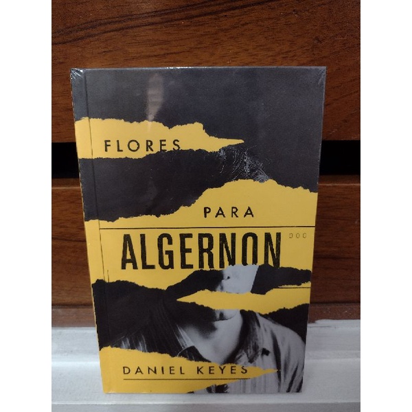 Flores Para Algernon (Lacrado) | Shopee Brasil
