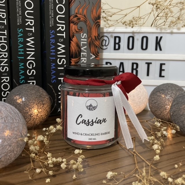 Vela Literária · Cassian · Illyrian Batboy ( Cass - ACOTAR Sarah J Maas ...
