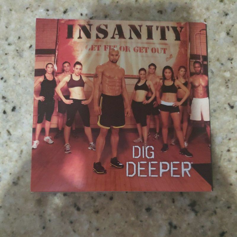 DVD 'Insanity Dig Deeper' (Para Academias). | Shopee Brasil