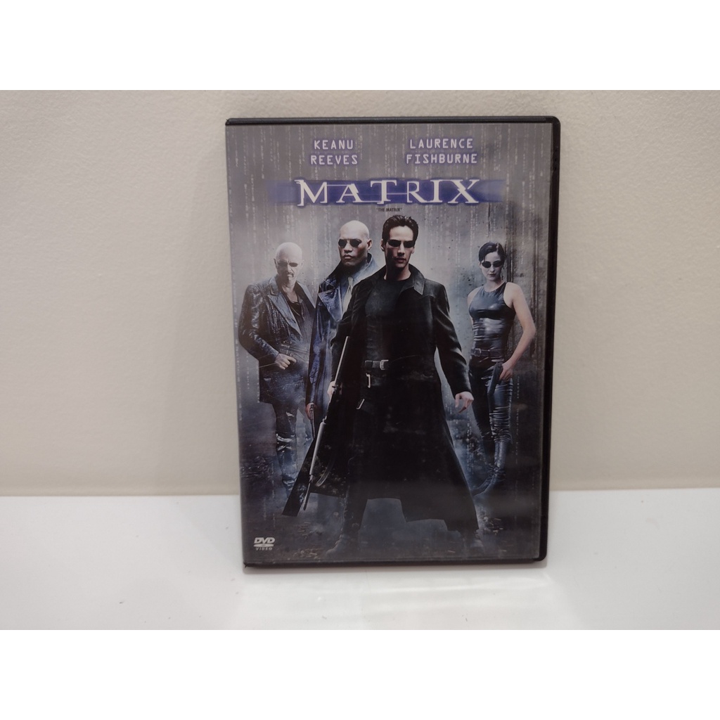 DVD - Matrix | Shopee Brasil