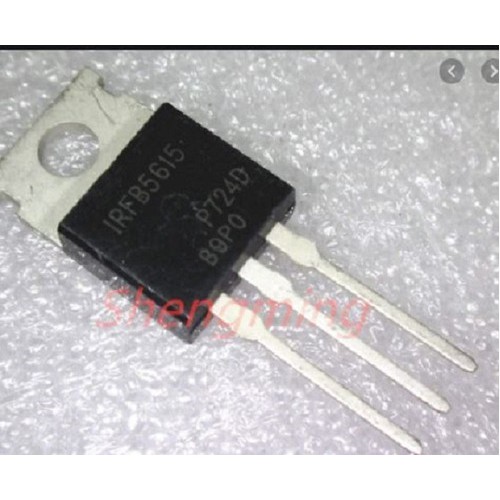 Irfb5615 Transistor 5615 | Shopee Brasil