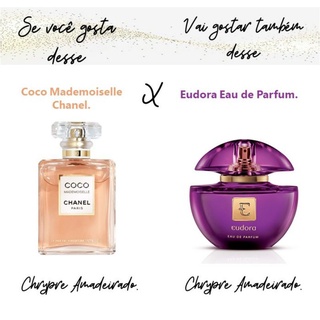 Eudora Roxo Eau de Parfum 75ml Original | Shopee Brasil