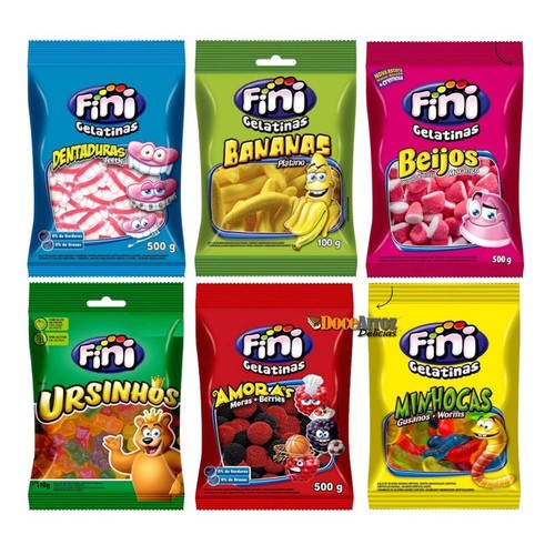 combo 30 fini sortidos | Shopee Brasil