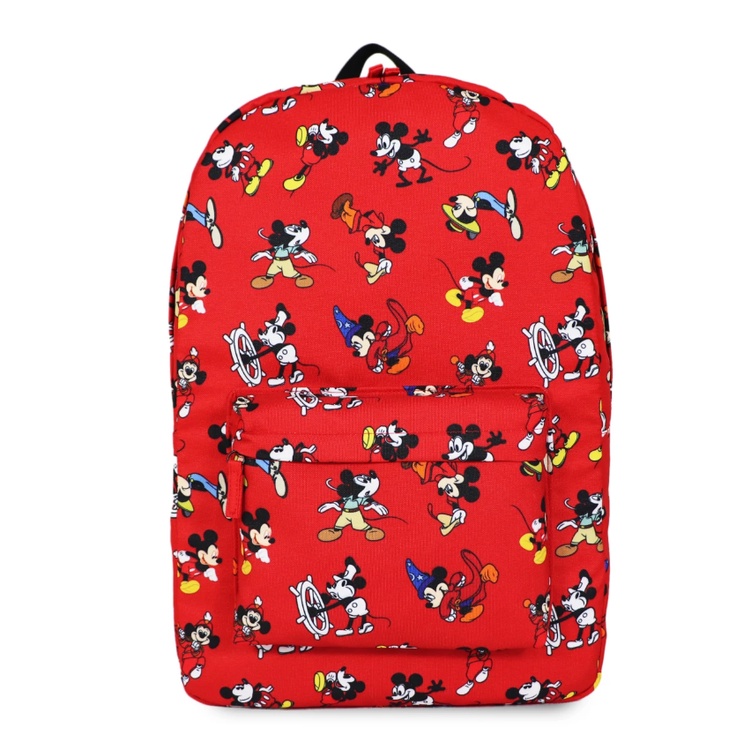 Mochila Mickey Mouse Through The Years Backpack Disney Store | Shopee ...