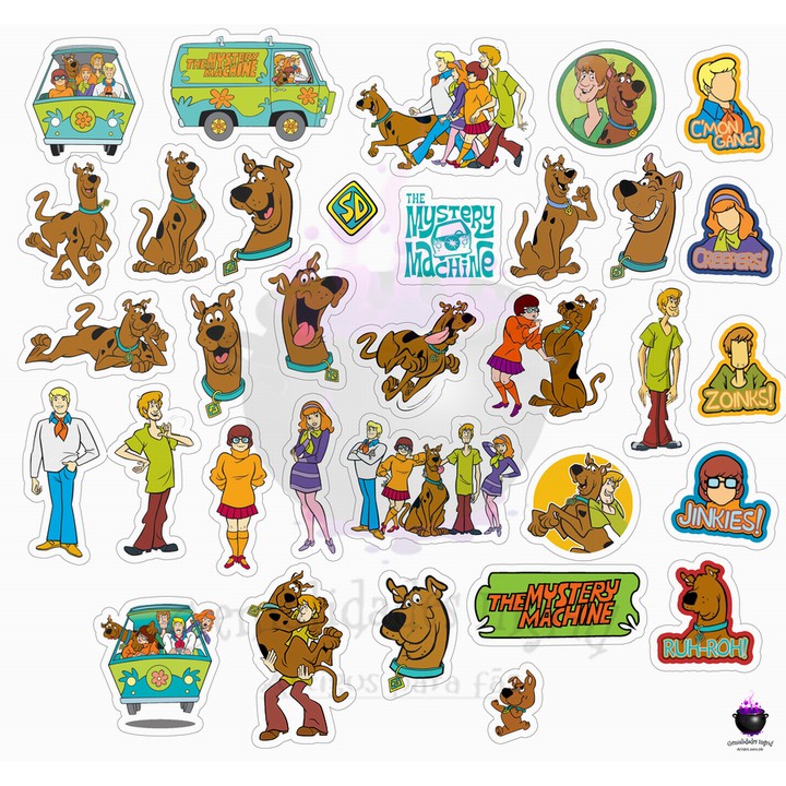 Adesivo Scooby Doo | Shopee Brasil Adesivo Scooby Doo | Shopee Brasil