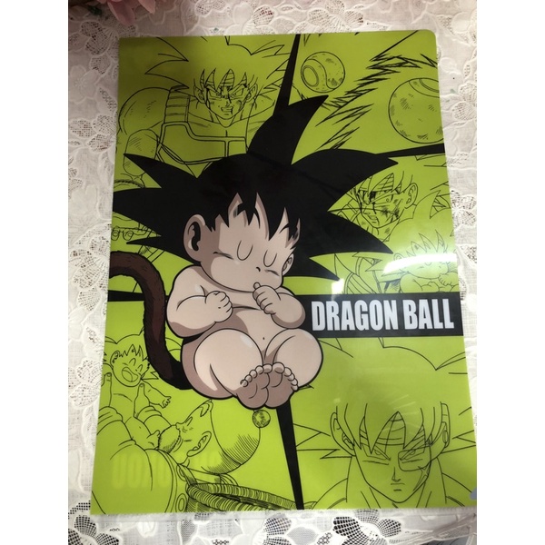 Dragon Ball pasta A4 original importado do Japão | Shopee Brasil