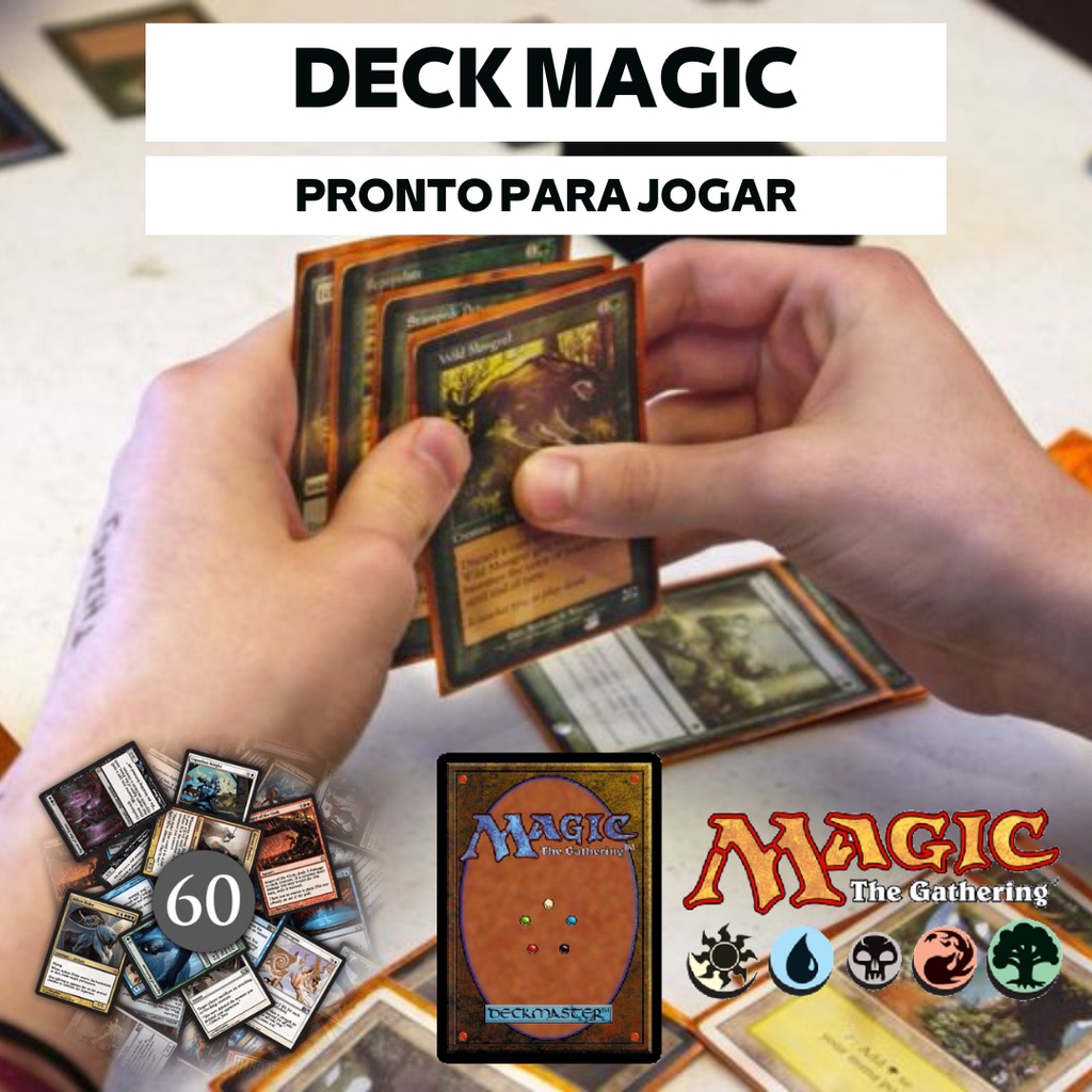 Deck Magic Completo Original | Shopee Brasil