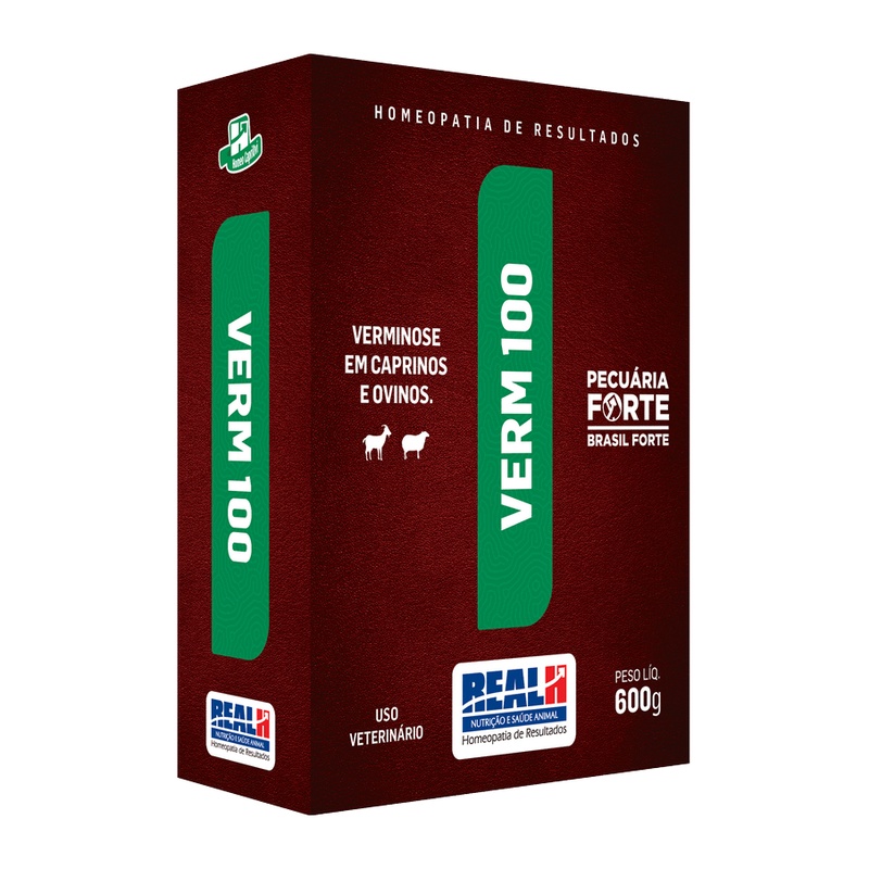 VERM 100 600 G - Auxilia no controle da verminose | Shopee Brasil
