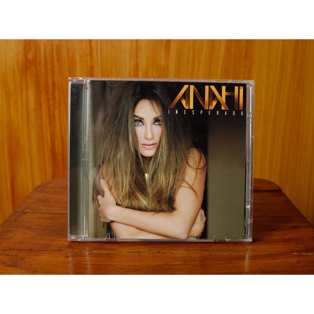 Cd Anahi - Inesperado - Original | Shopee Brasil