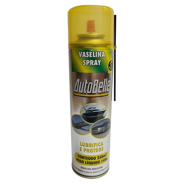 Vaselina Spray, Lubrifica E Protege – 250 ml | Shopee Brasil