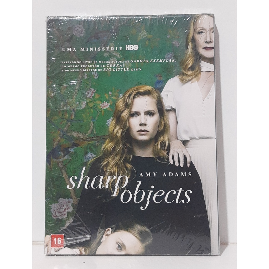 DVD Sharp objects (Lacrado) | Shopee Brasil