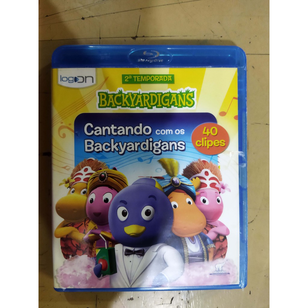Blu-ray Cantando com os Backyardigans 2º Temporada | Shopee Brasil