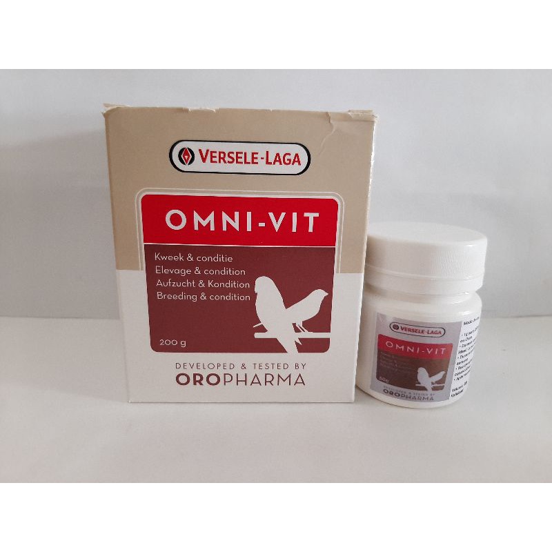 Omni-vit Importado Original - 50g Fracionado | Shopee Brasil