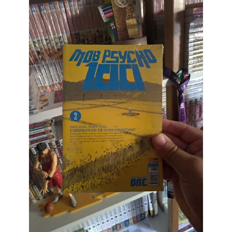 MOB PSYCHO volumes 1 e 2 lacrados | Shopee Brasil