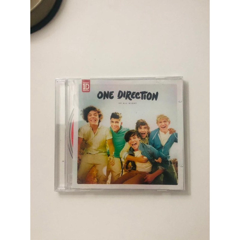 CD Up All Night - One Direction (1D) | Shopee Brasil