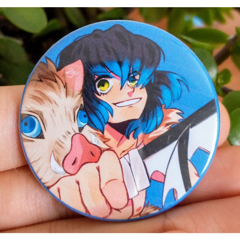 Bottom - Inosuke (Demon Slayer) | Shopee Brasil