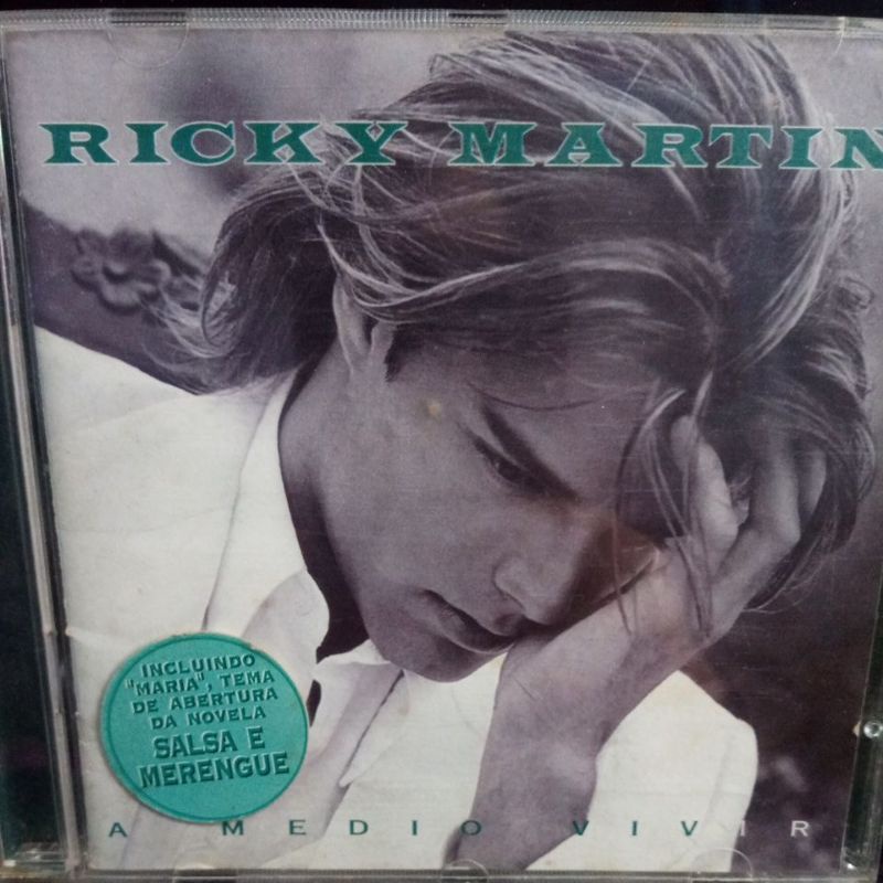 CD Rick Martin a medio vivir | Shopee Brasil