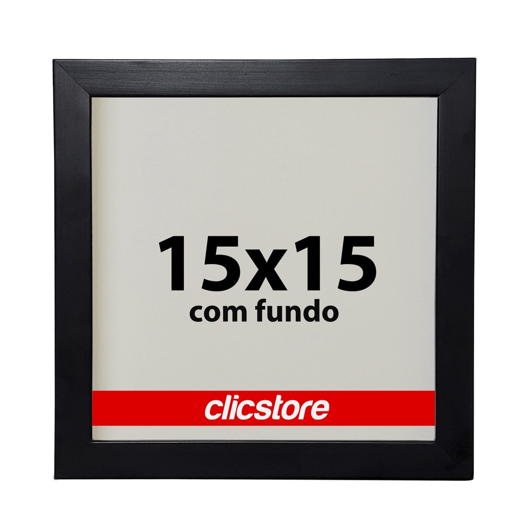 Moldura 15x15 Quadro Azulejo Porta Retrato Poster Com Fundo | Shopee Brasil