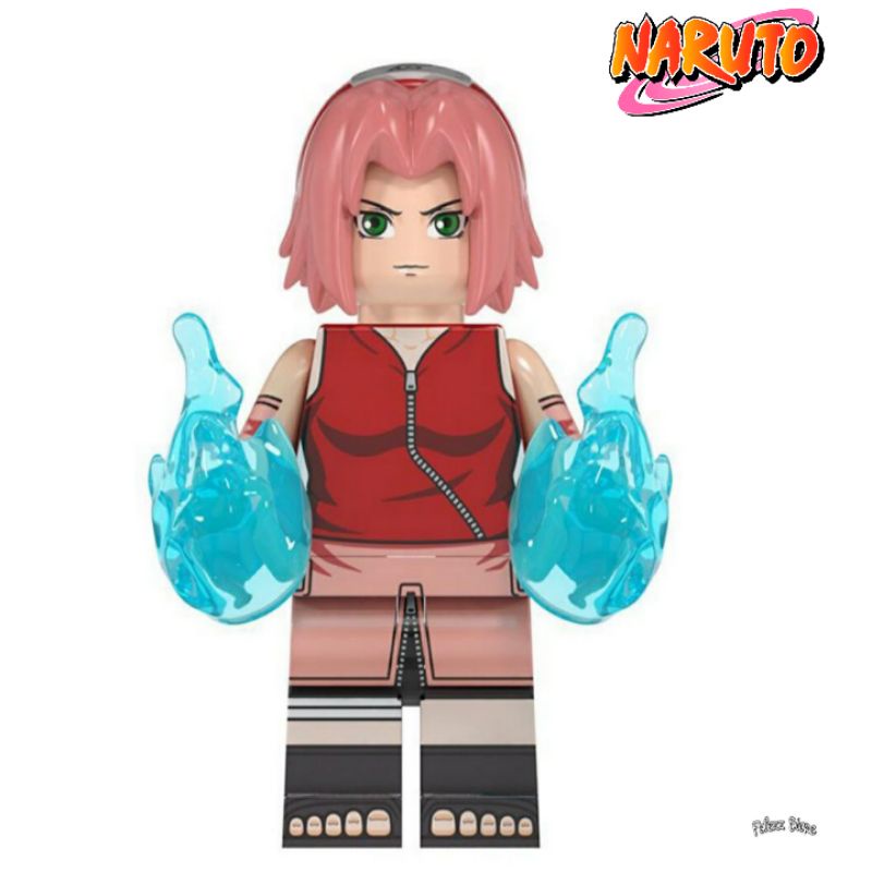 Boneco Naruto compatível com Lego / Sakura Haruno | Shopee Brasil