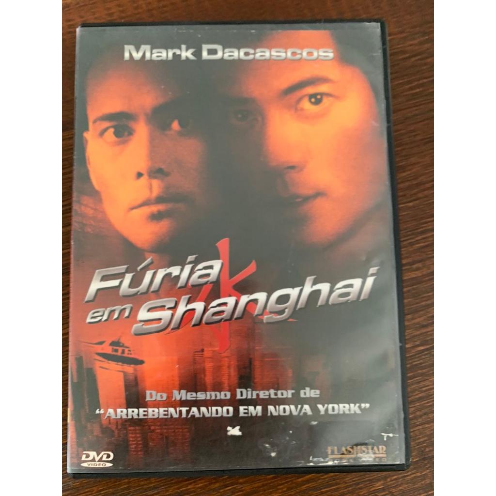 Fúria em Shanghai (2000) | DVD ORIGINAL | Shopee Brasil