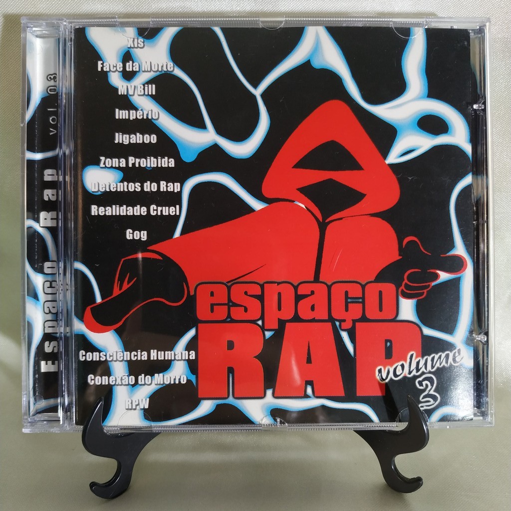 CD - VÁRIOS - ESPAÇO RAP VOLUME 3 (2000) | Shopee Brasil