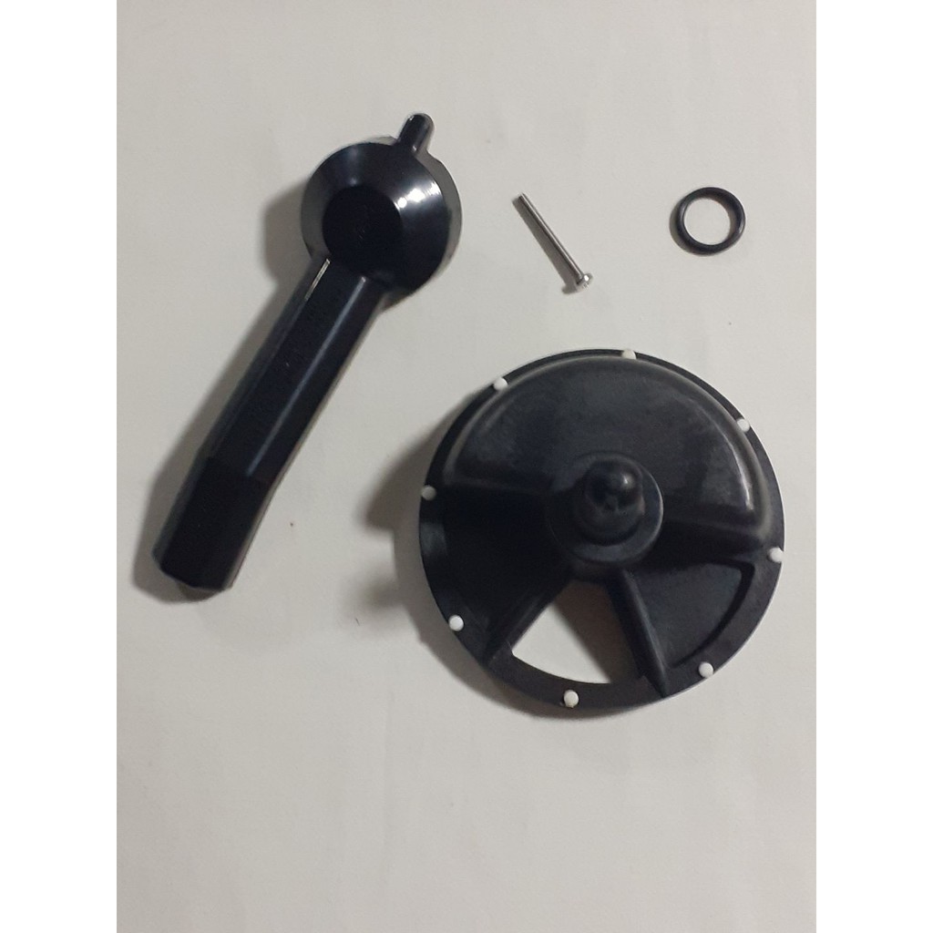 SELETOR + MANÍPULO + PARAFUSO PARA FILTRO DANCOR DFR | Shopee Brasil