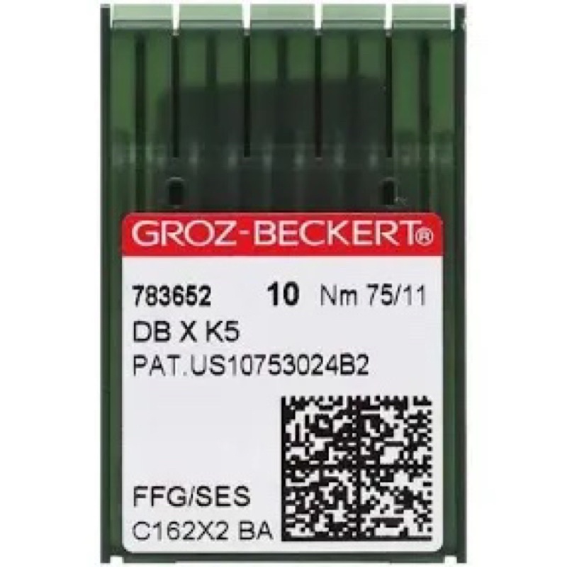 Agulha de Maquina Groz Beckert para Costura DBK5 Bordadeira com 10 Und | Shopee Brasil