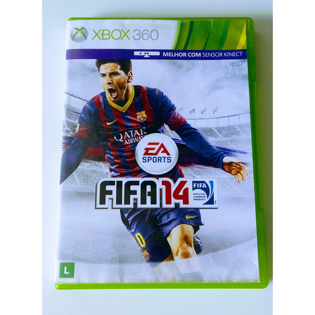 Fifa 14 Xbox 360 Mídia Física Original | Shopee Brasil