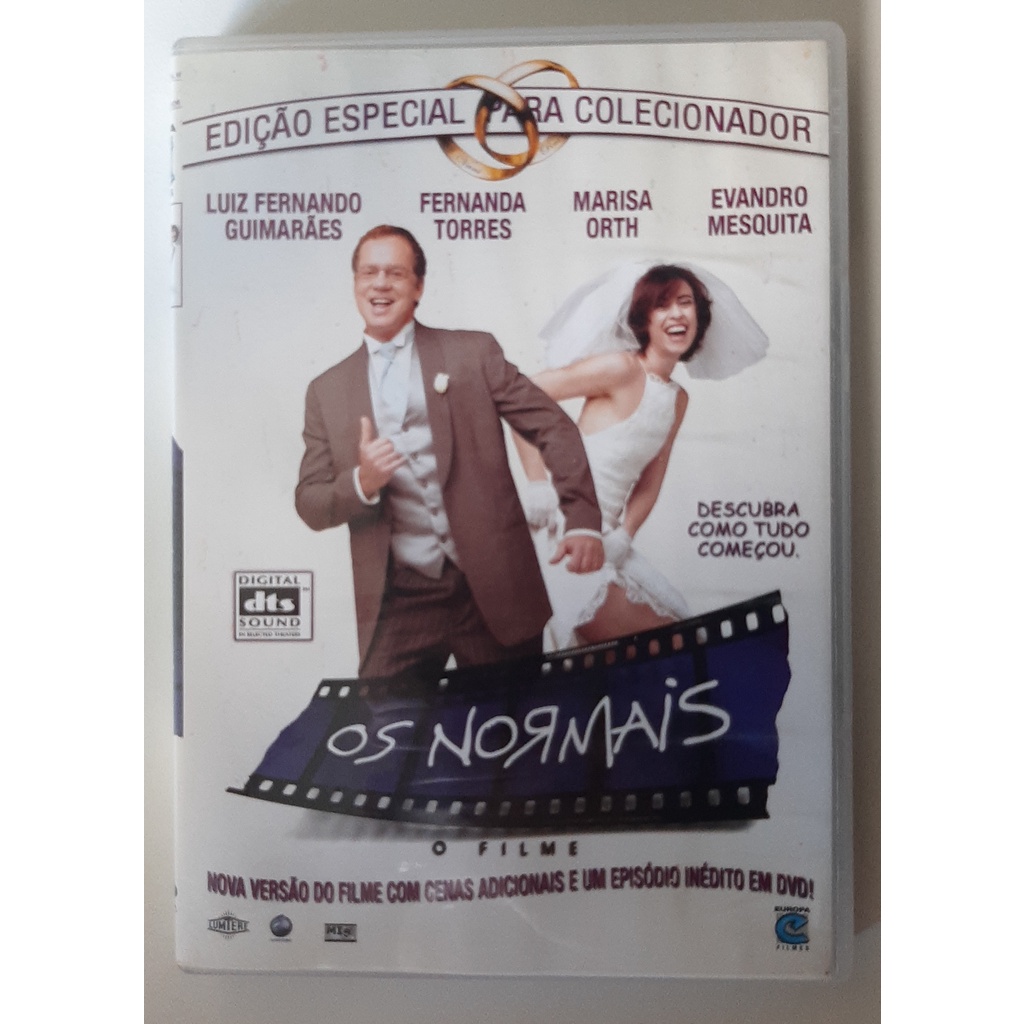 DVD Os Normais - O Filme | Shopee Brasil