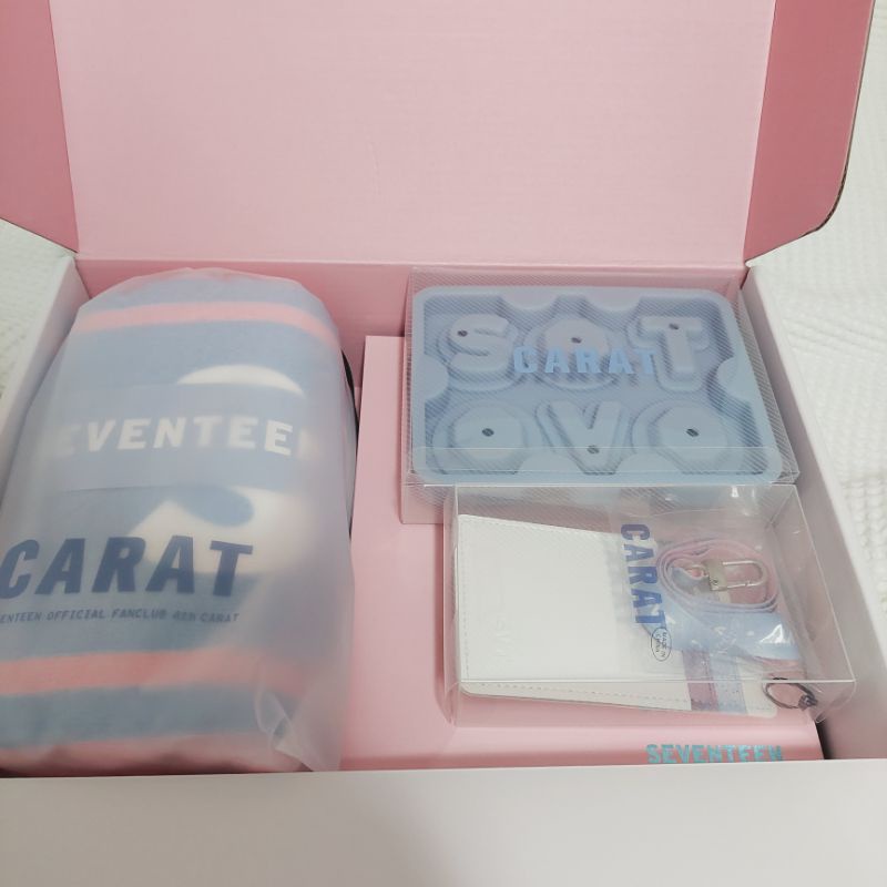 Seventeen - Carat Kit 4th gen Oficial | Shopee Brasil