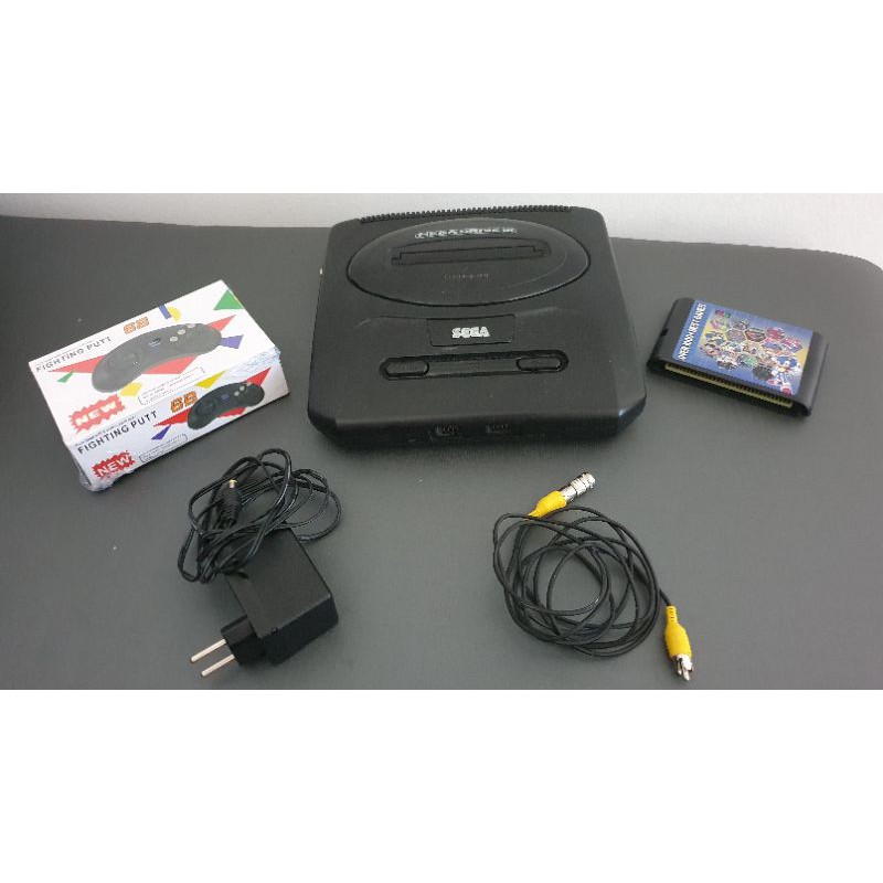 Mega Drive 3 com Everdrive China | Shopee Brasil