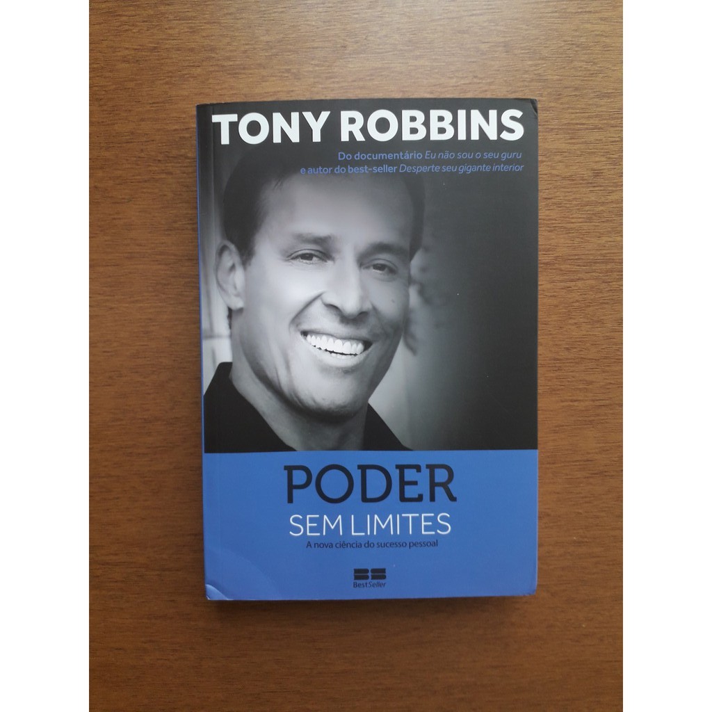 Poder sem limites - Tony Robbins | Shopee Brasil