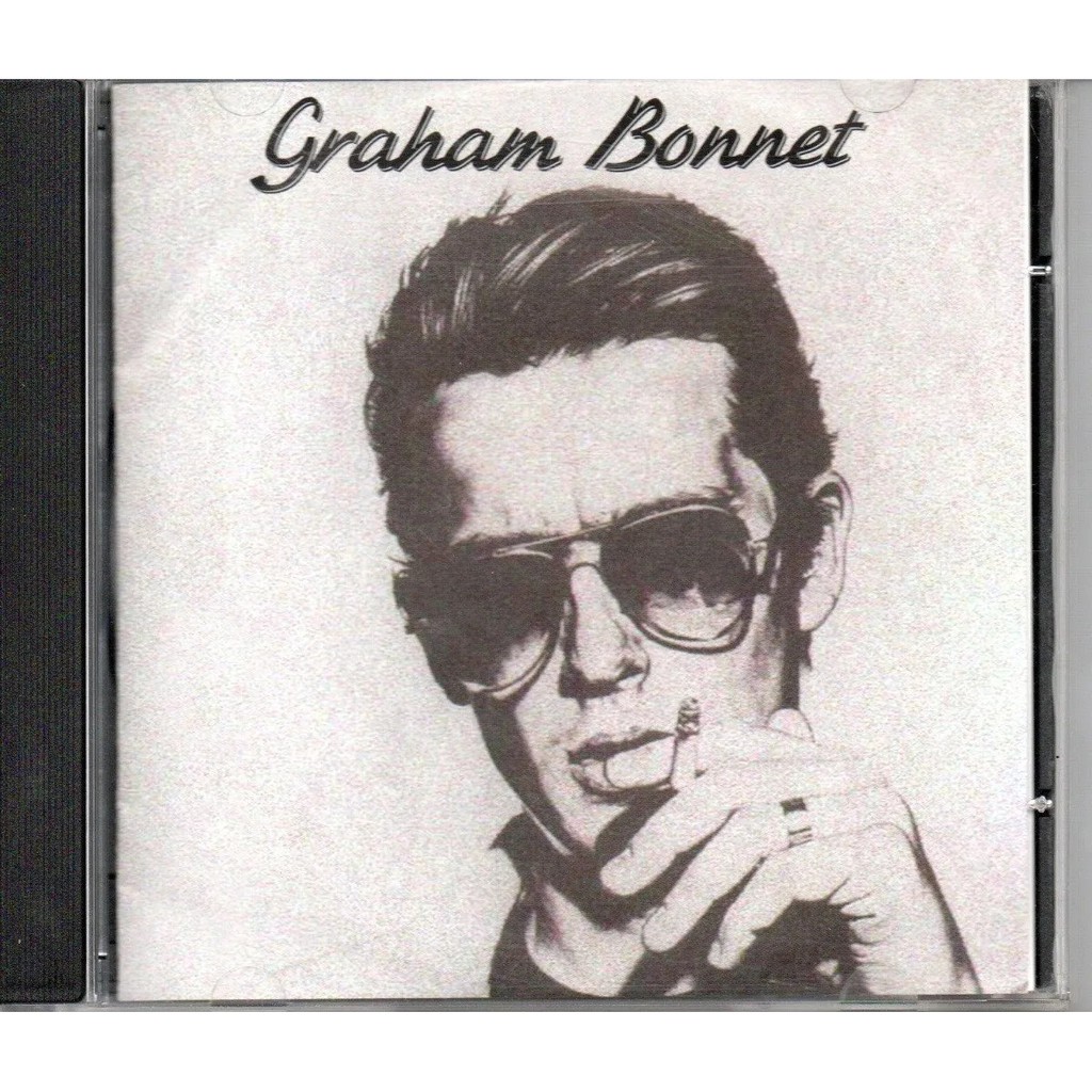 Cd Graham Bonnet Rainbow - 1977 It´s All Over ( EUROPEU ) | Shopee Brasil