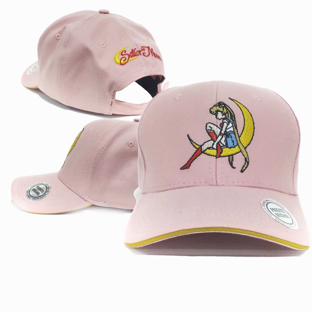 Boné: Anime - Sailor Moon | Shopee Brasil