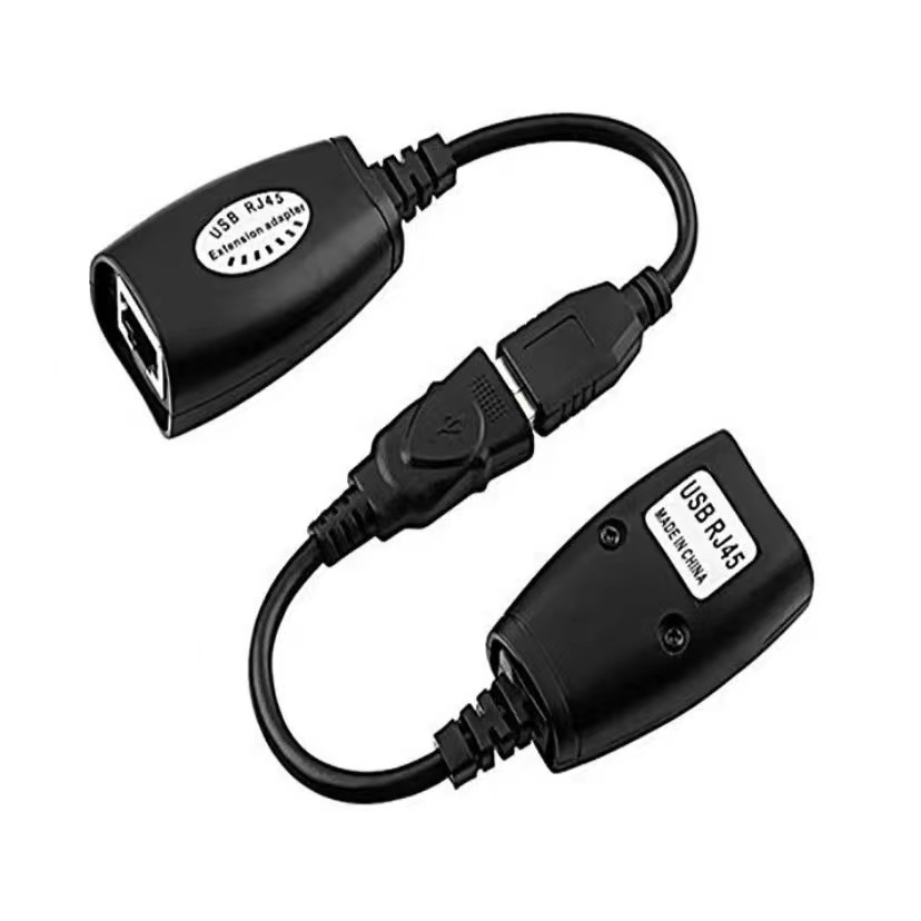Cabo Usb Adptador Extensor Rj45 Via Cabo De Rede Barato | Shopee Brasil
