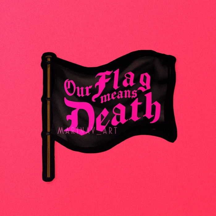 Adesivo - Our Flag Means Death | Shopee Brasil