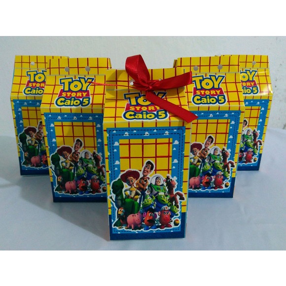 Caixa Milk Toy Story 10 unidades | Shopee Brasil