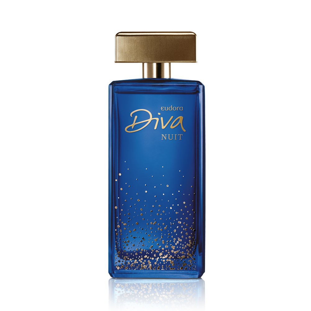 Desodorante Colônia Diva Nuit Eudora 100ml | Shopee Brasil