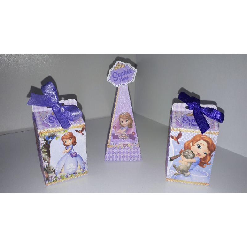 Kit Princesa Sofia /Kit Festa/ Kit Só um Bolinho | Shopee Brasil