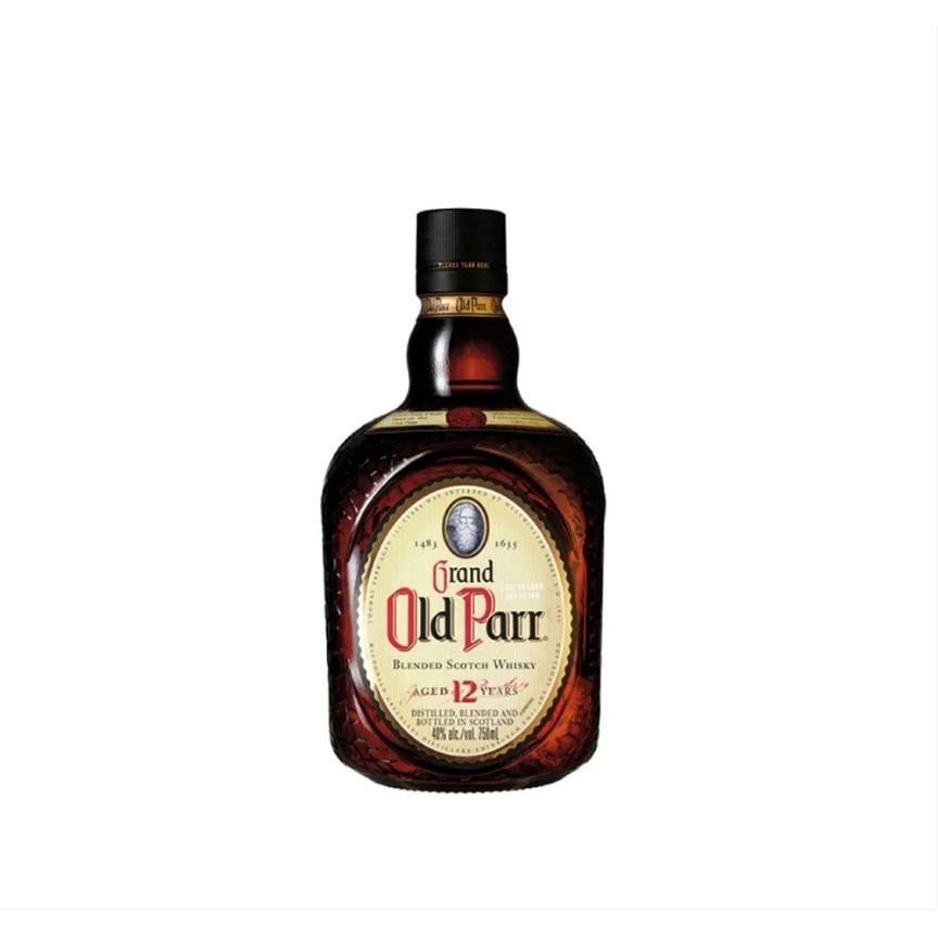 Whisky Grand Old Parr Blended 12 Reino Unido 1 L | Shopee Brasil